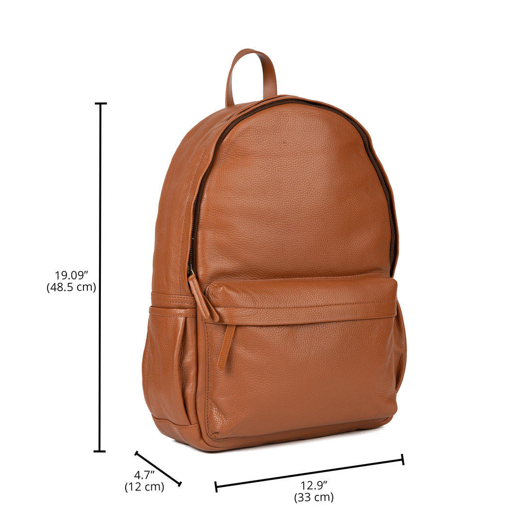 Journey Leather Backpack | Elegance Meets Everyday Functionality ...